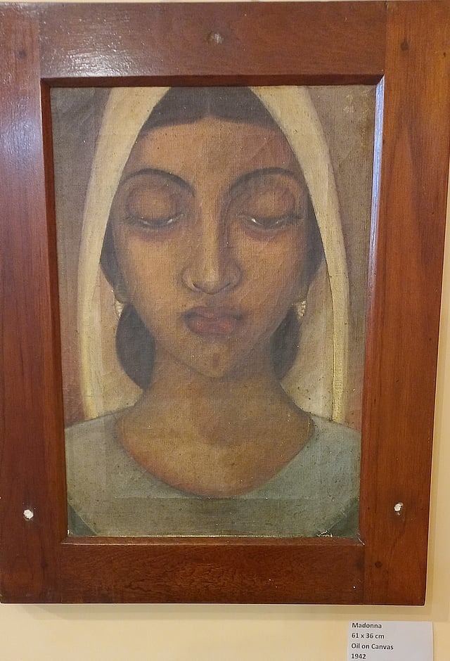 The Indian Madonna through the eyes of Goan artist Angelo da Fonseca