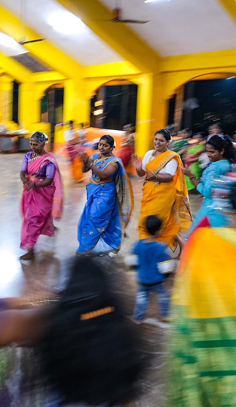 This traditional Goan dance is an all-women affair
