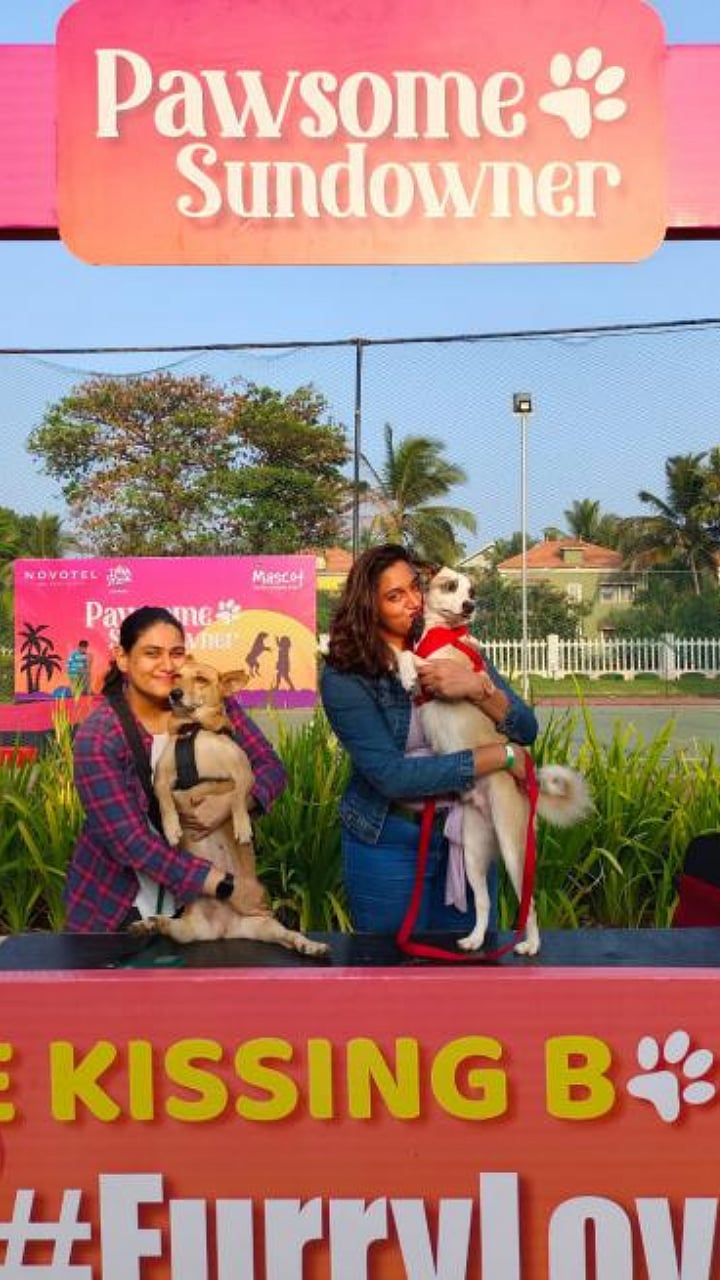 A pawsome day out for man's best friend|Gomantak Times