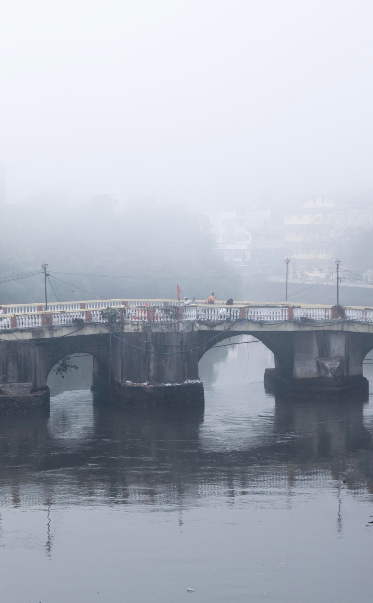 Goa wakes up to a Monday morning enveloped in fog|Goa Weather Update ...