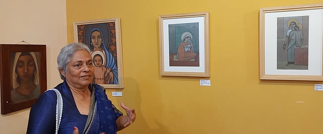 The Indian Madonna through the eyes of Goan artist Angelo da Fonseca