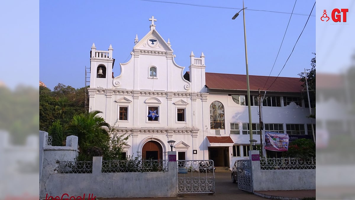 This church in Panjim isn’t as famous as its colonial cousin | Gomantak ...
