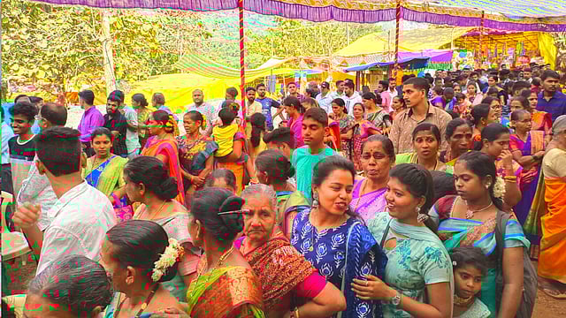 Zatra of Dev Dudhsagar, ‘rakhandar’ of devotees|Gomantak Times