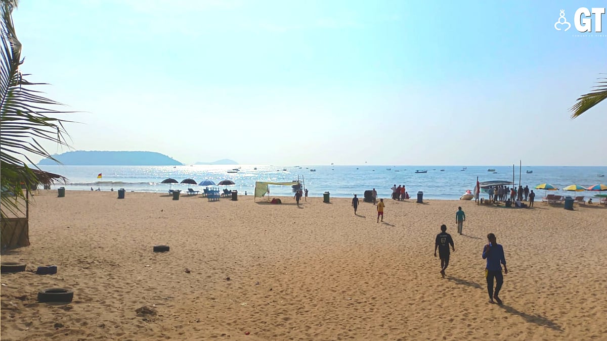 Visit Baina beach, the one-stop destination for water sports|Gomantak Times