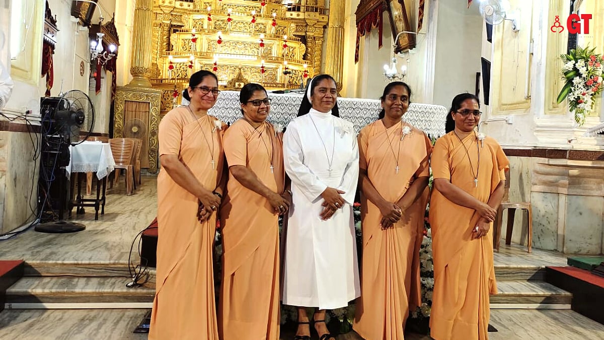 Catholic nuns in Goa, living for the service of God and man|Gomantak Times