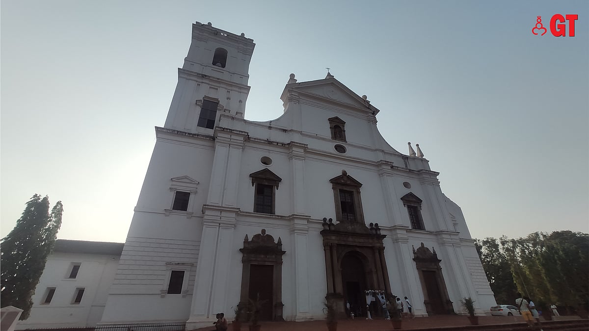 What’s the story behind the famous 'Cruz dos Milagres' in Old Goa ...