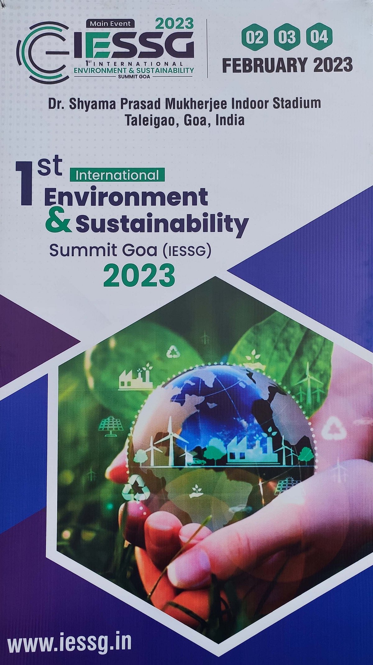 Attend this summit in Goa to know its 'Go Green' message|Gomantak Times