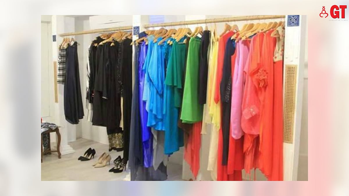 A Goan fashion designer who was groomed by designer, Wendell Rodricks