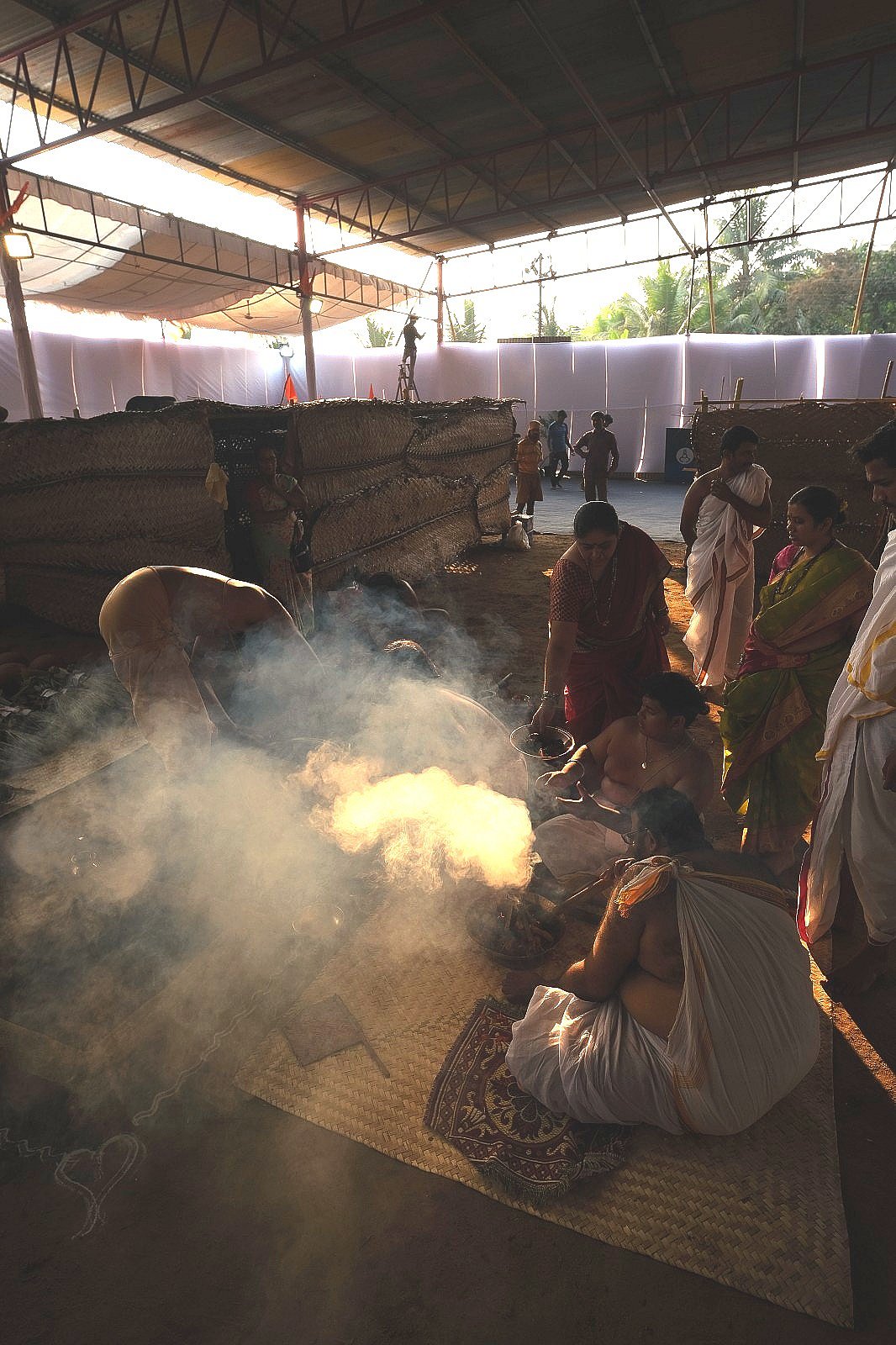 And, Som Yag Yadnya Festival begins in Goa