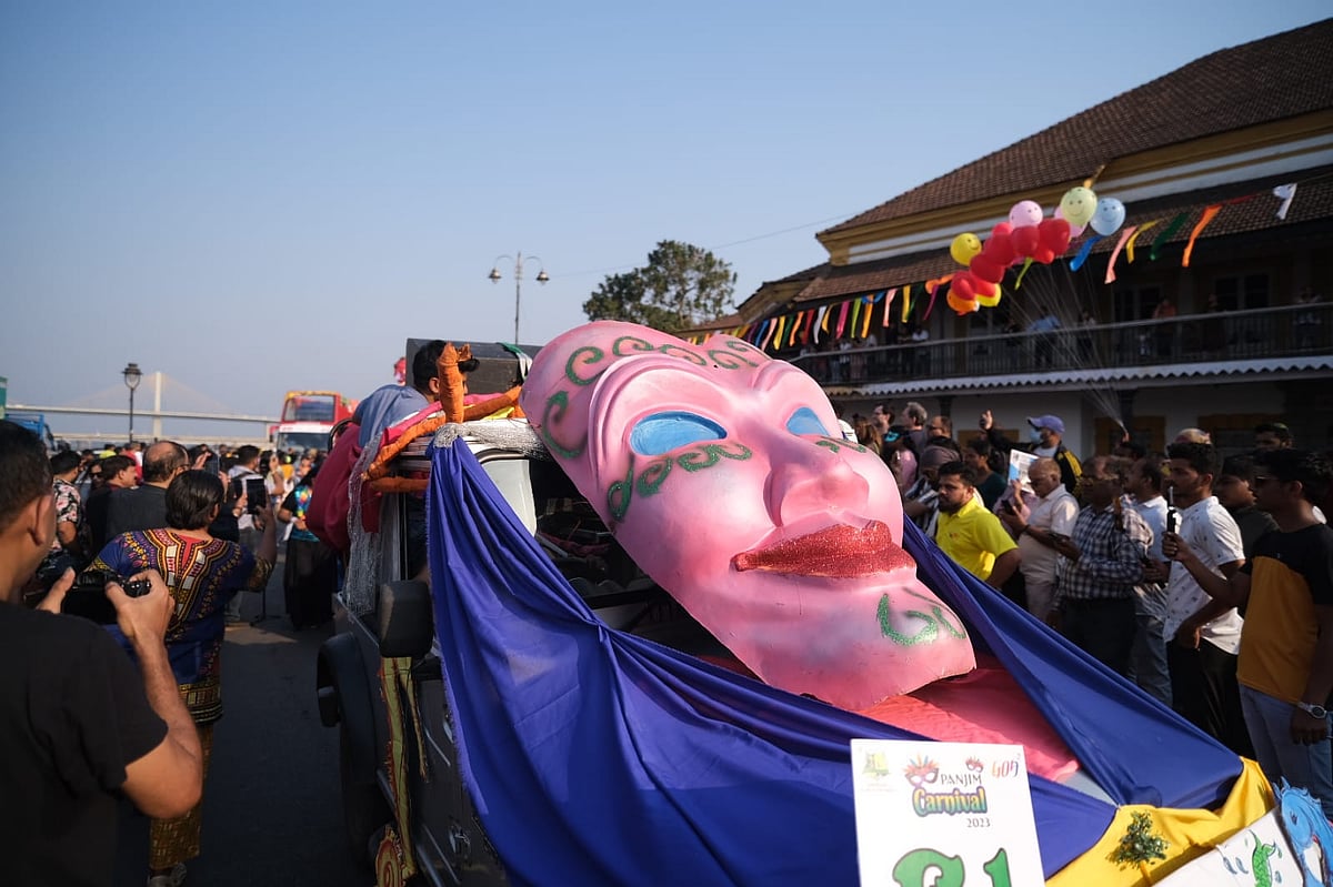 All roads lead to Panjim Carnival 2023