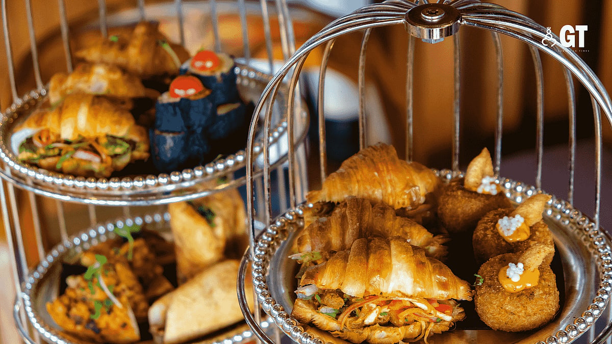 A tea-rrific idea for a sundowner evening at Hilton Goa
