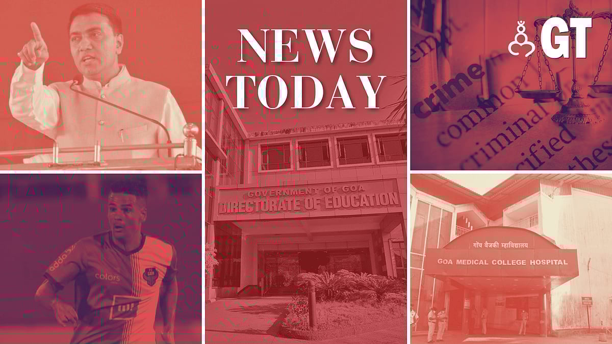 GOA HEADLINES|Gomantak Times