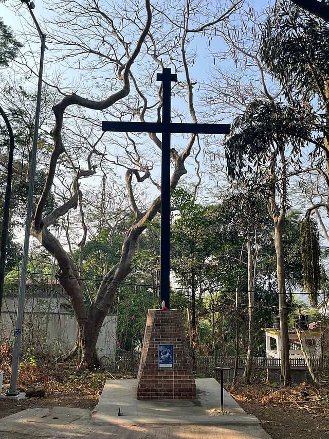 Walking with a cross, the Goan way | Gomantak Times