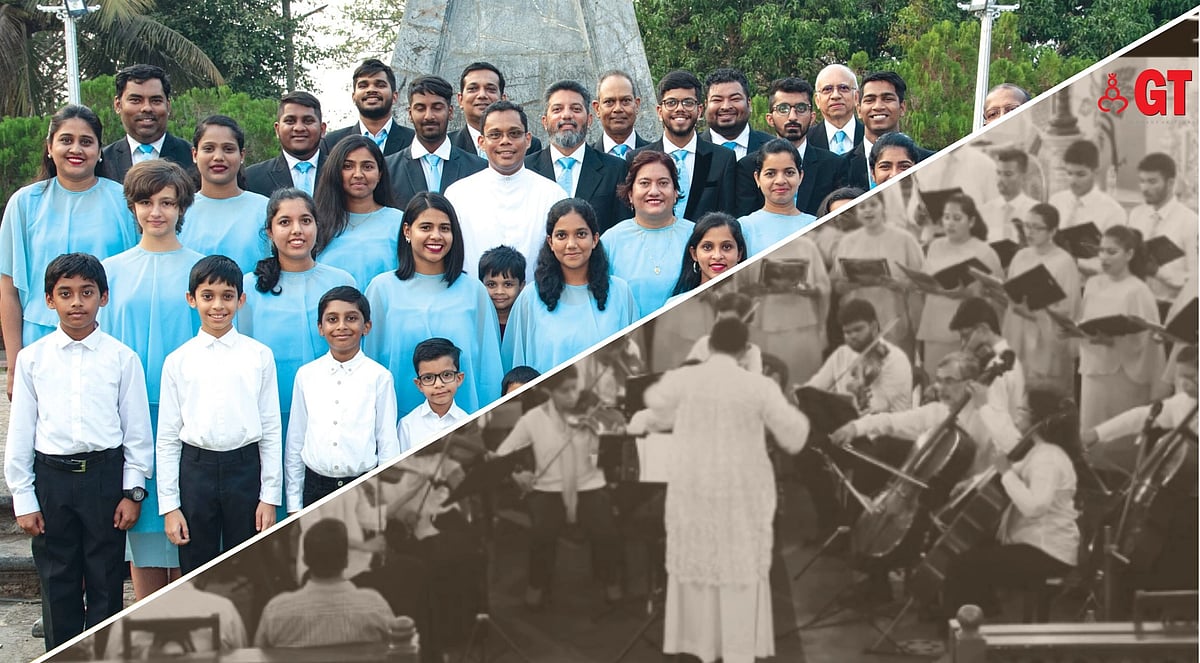 Attend a concert of sacred music in six languages in Goa