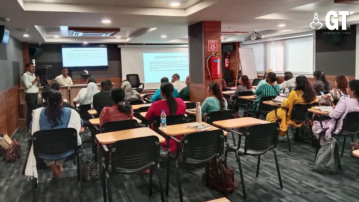 Goa SCPCR reviews support for children with disabilities | Gomantak Times