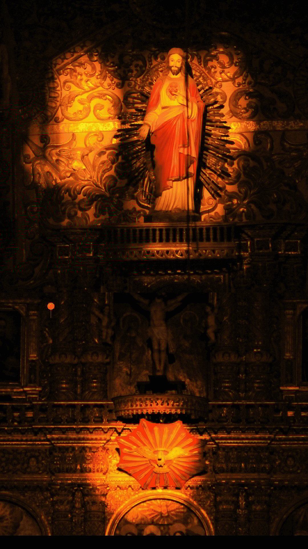 Vernal equinox puts on a fleeting light show at Holy Spirit Church in ...