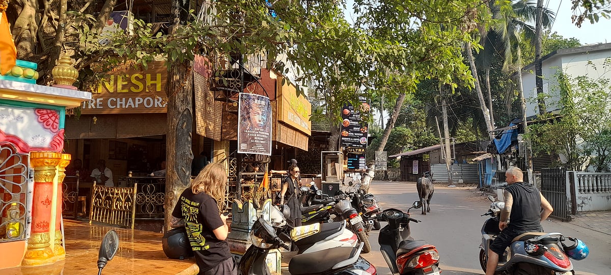 The highs and lows of Goa’s Chapora Main Street | Gomantak Times