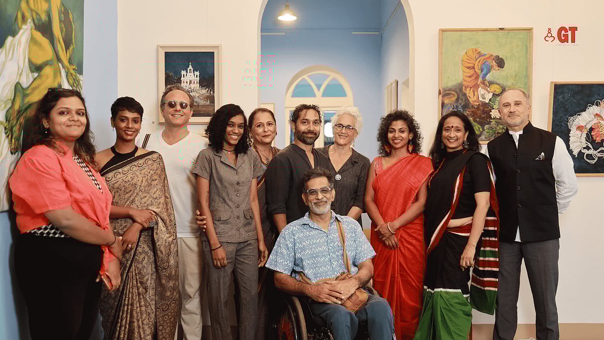 When Goan artists found ‘Poetry in Colour’|Gomantak Times