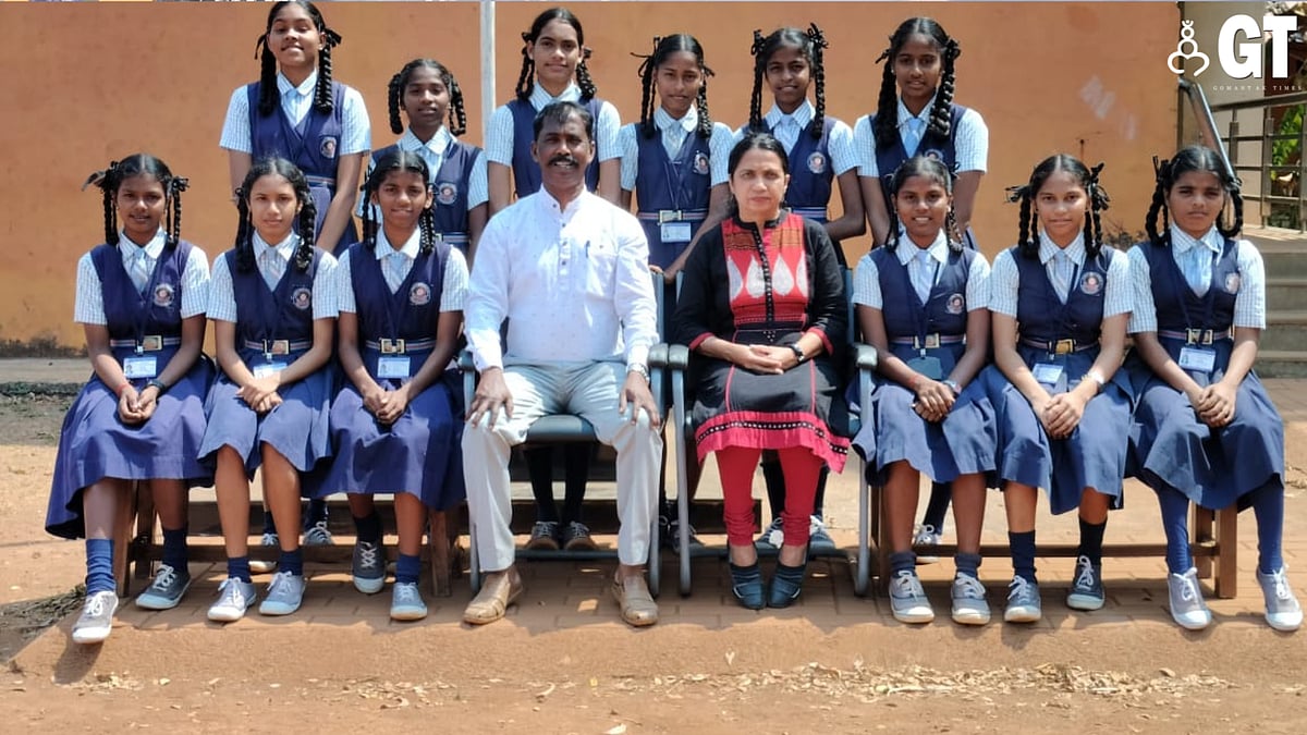 Govt High School Maina boys and girls win state-level kho-kho ...