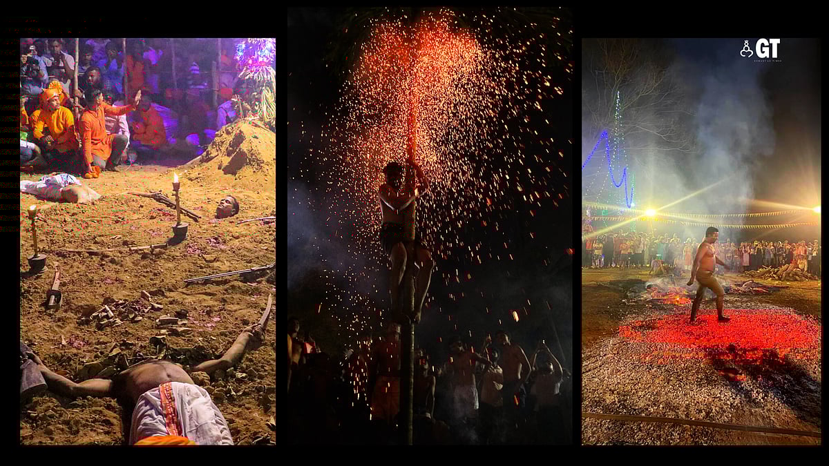 These spine-chilling rituals and traditions are unique to Goa|Gomantak ...