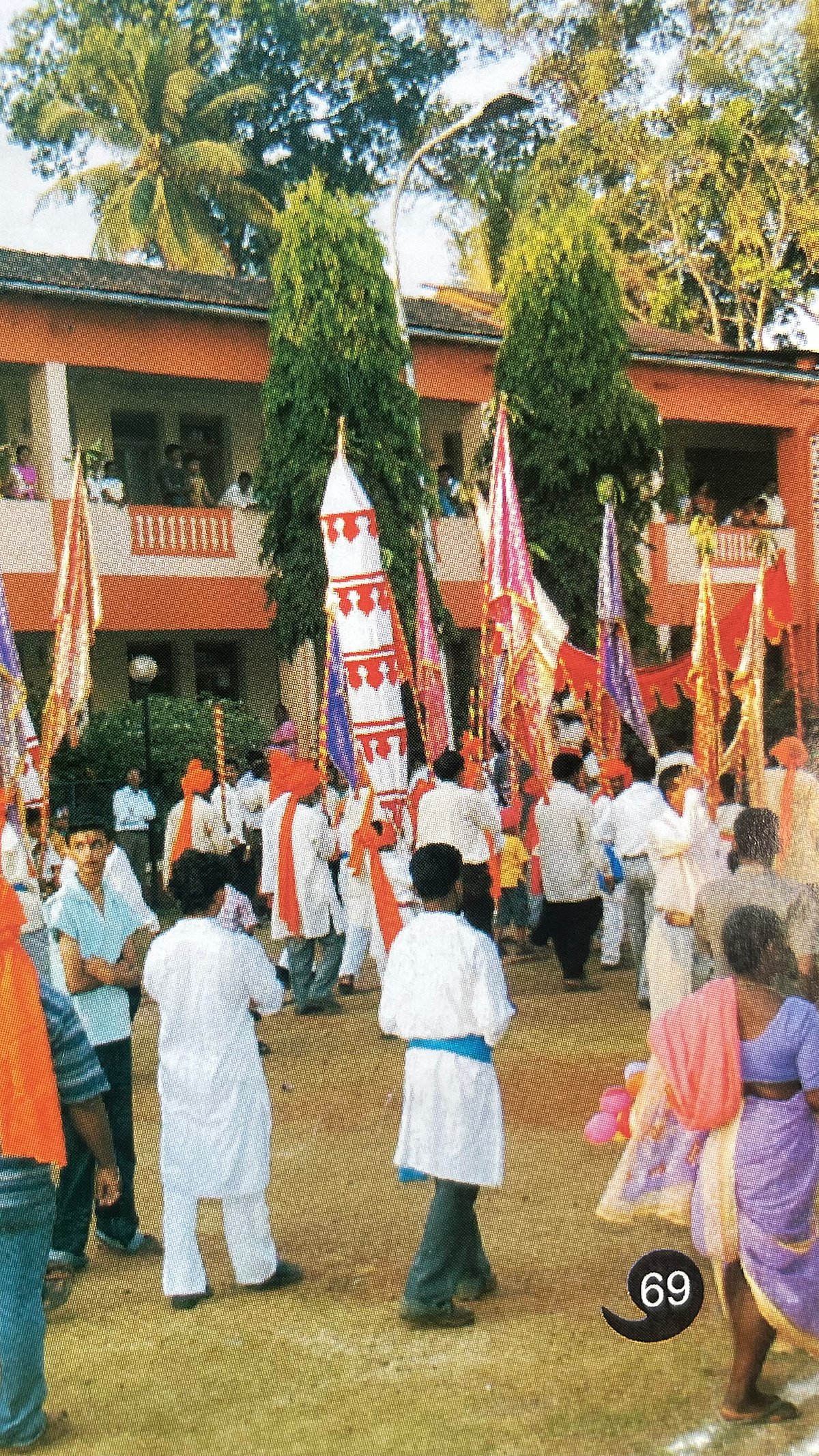 Understanding 'Gosany' during Shigmo among the tribes of Goa | Gomanak ...