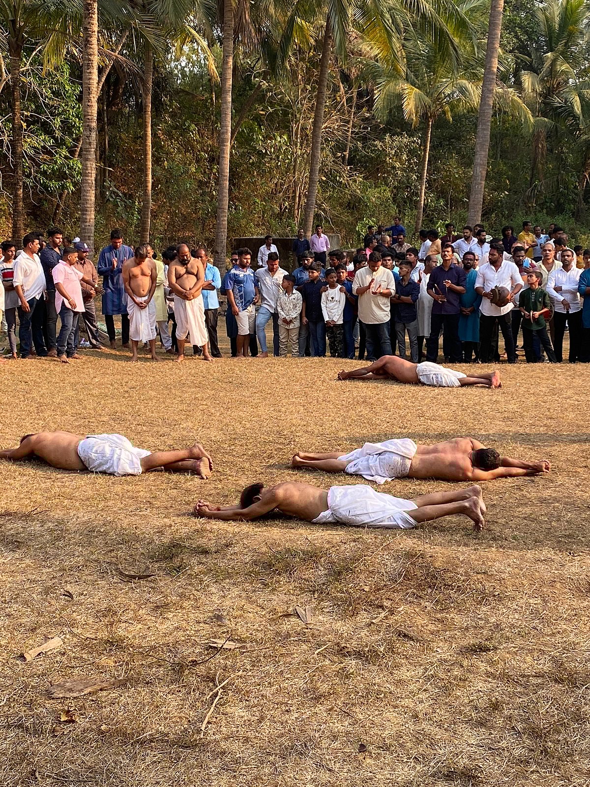 Afternoon is when the unique 'Gade Utsav' of Adpai takes place ...