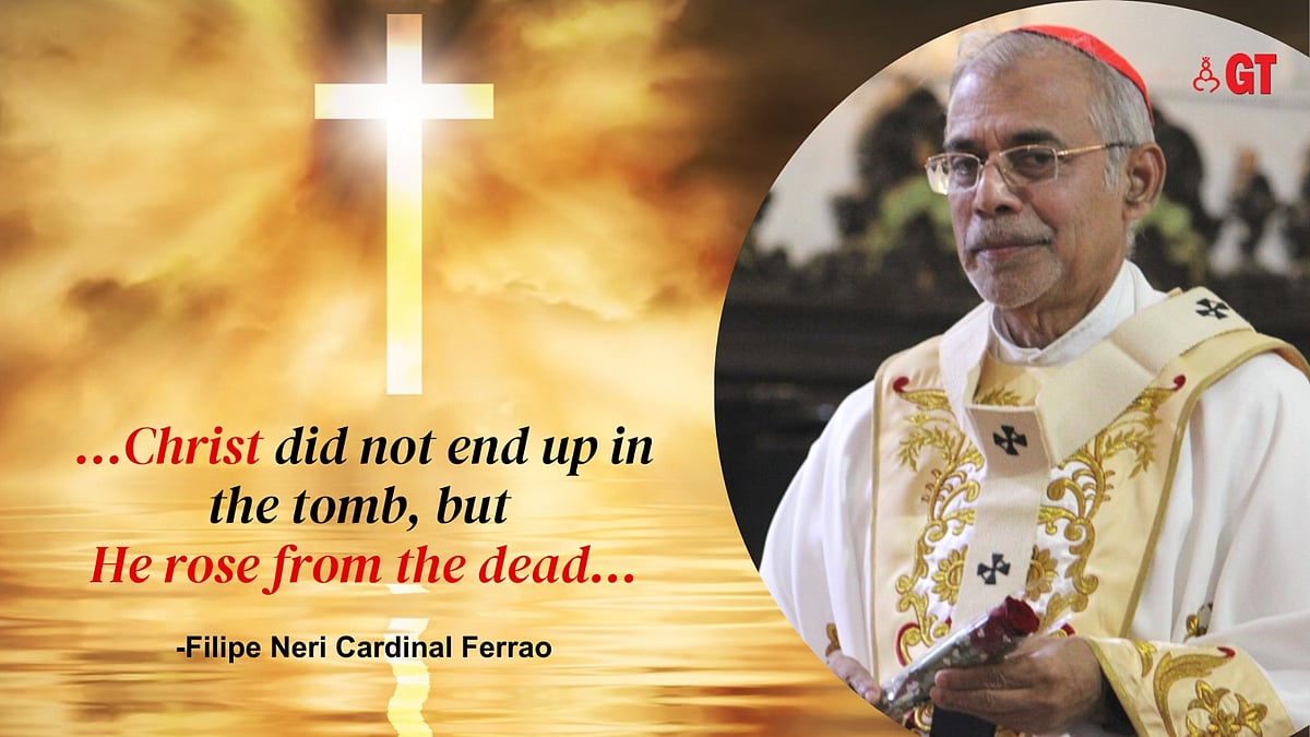 Goa gets ready for Easter, Cardinal Ferrao extends warm greetings ...