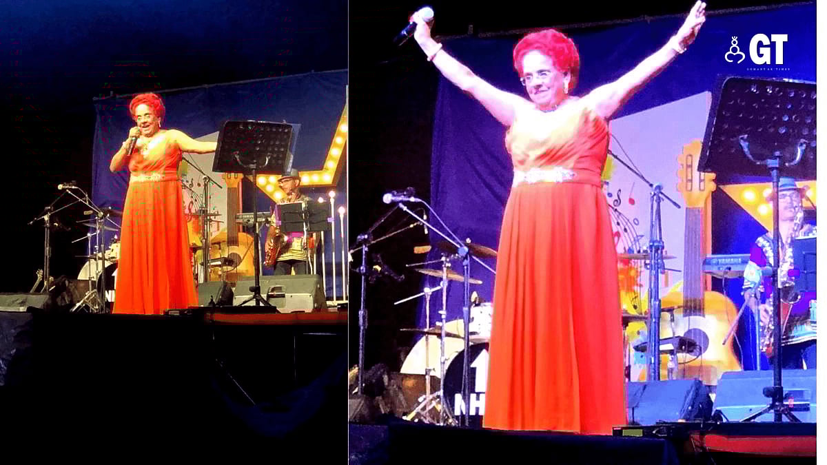 Goa’s 'Nightingale' Lorna to perform at Cashew Fest Goa|Gomantak Times