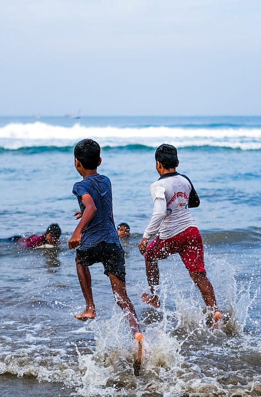 The heat is on! Scenes of a Goan summer