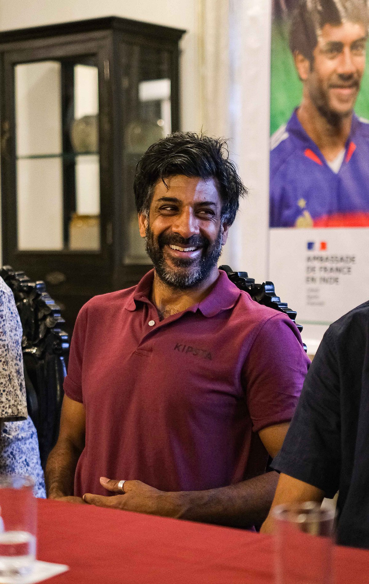 An evening of wit and humour with Vikash Dhorasoo in Goa |Gomantak Times