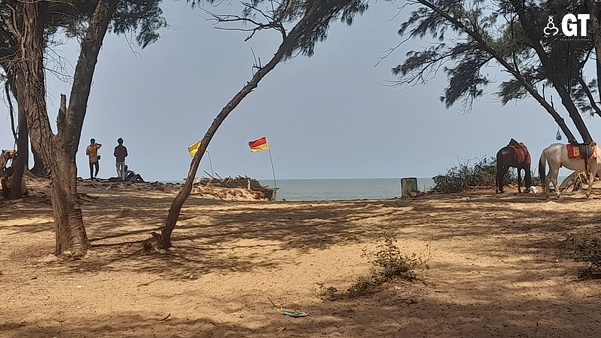 Shiroda beach: A stroll down the Marathi lane|Gomantak Times