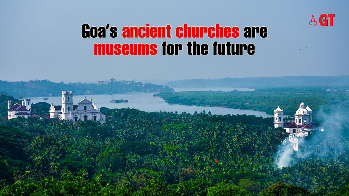 Goa’s ancient churches are museums for the future. Here's how|Gomantak ...