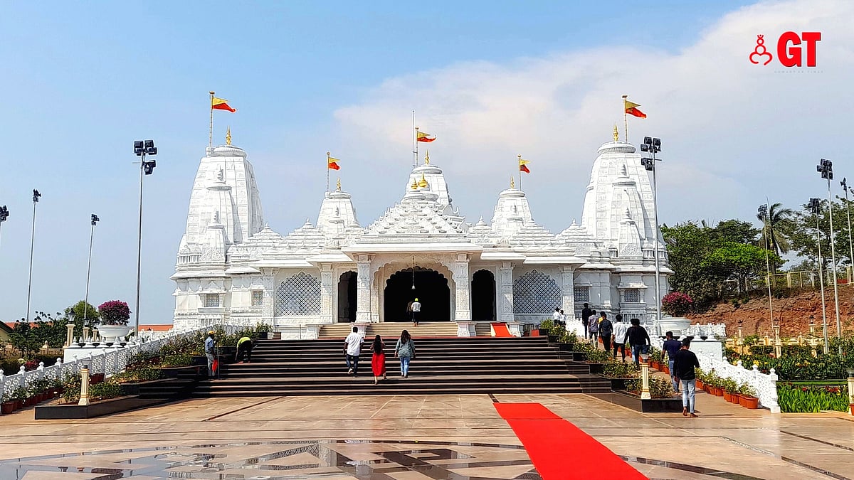 Birla Radha Krishna Mandir beckons devotees of all religions| Gomantak Times