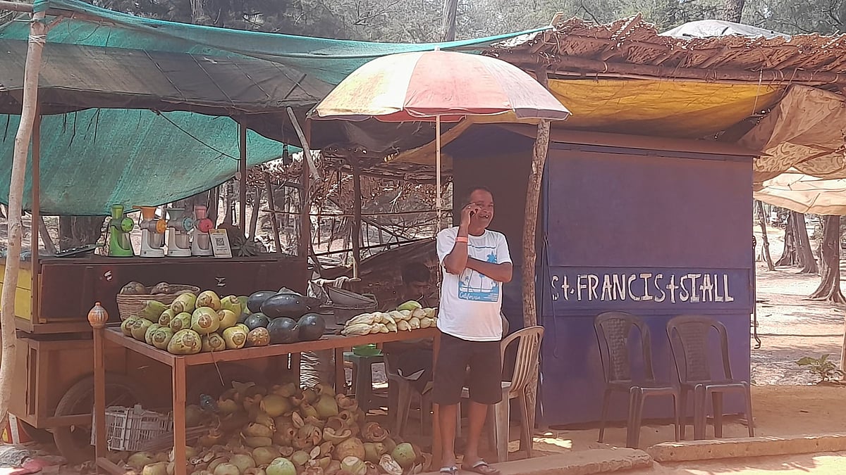 Shiroda beach: A stroll down the Marathi lane|Gomantak Times