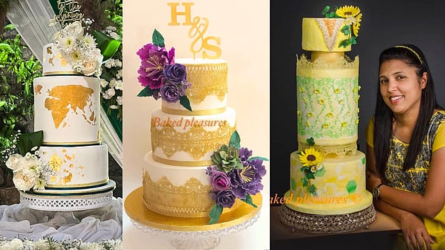 Looking for the perfect wedding cake in Goa| Gomantak Times
