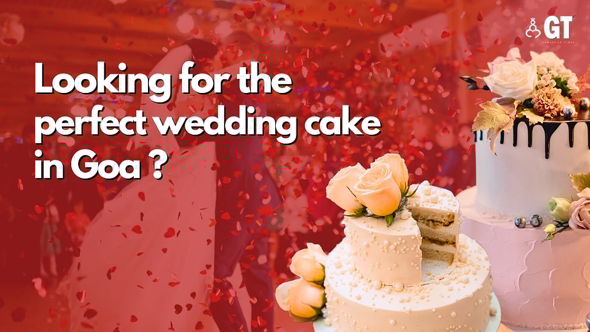 Looking for the perfect wedding cake in Goa| Gomantak Times