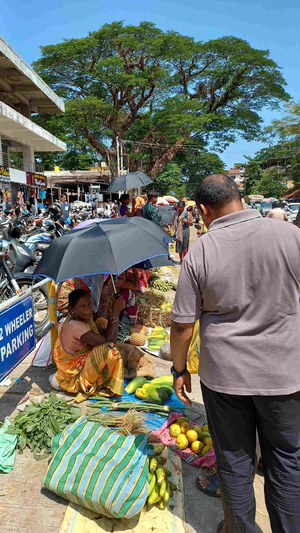 Karwar's Sunday markets are where Goans shop for their monsoon ...