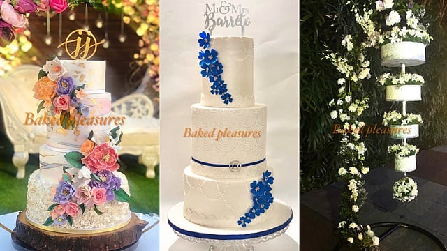 Looking for the perfect wedding cake in Goa| Gomantak Times
