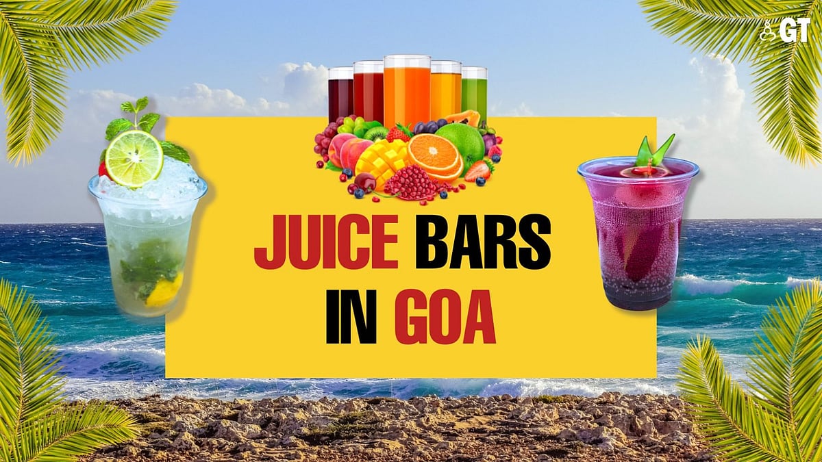 This summer, quench your thirst at these juice bars in Goa