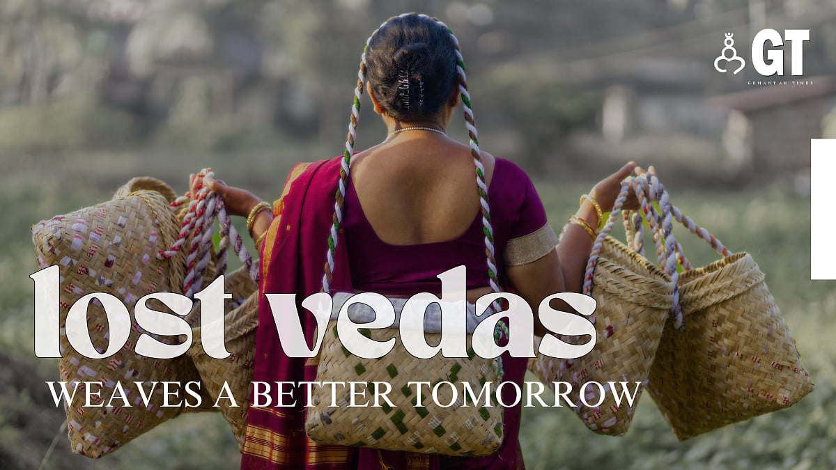 Goa’s Lost Vedas weave a better tomorrow| Gomantak Times