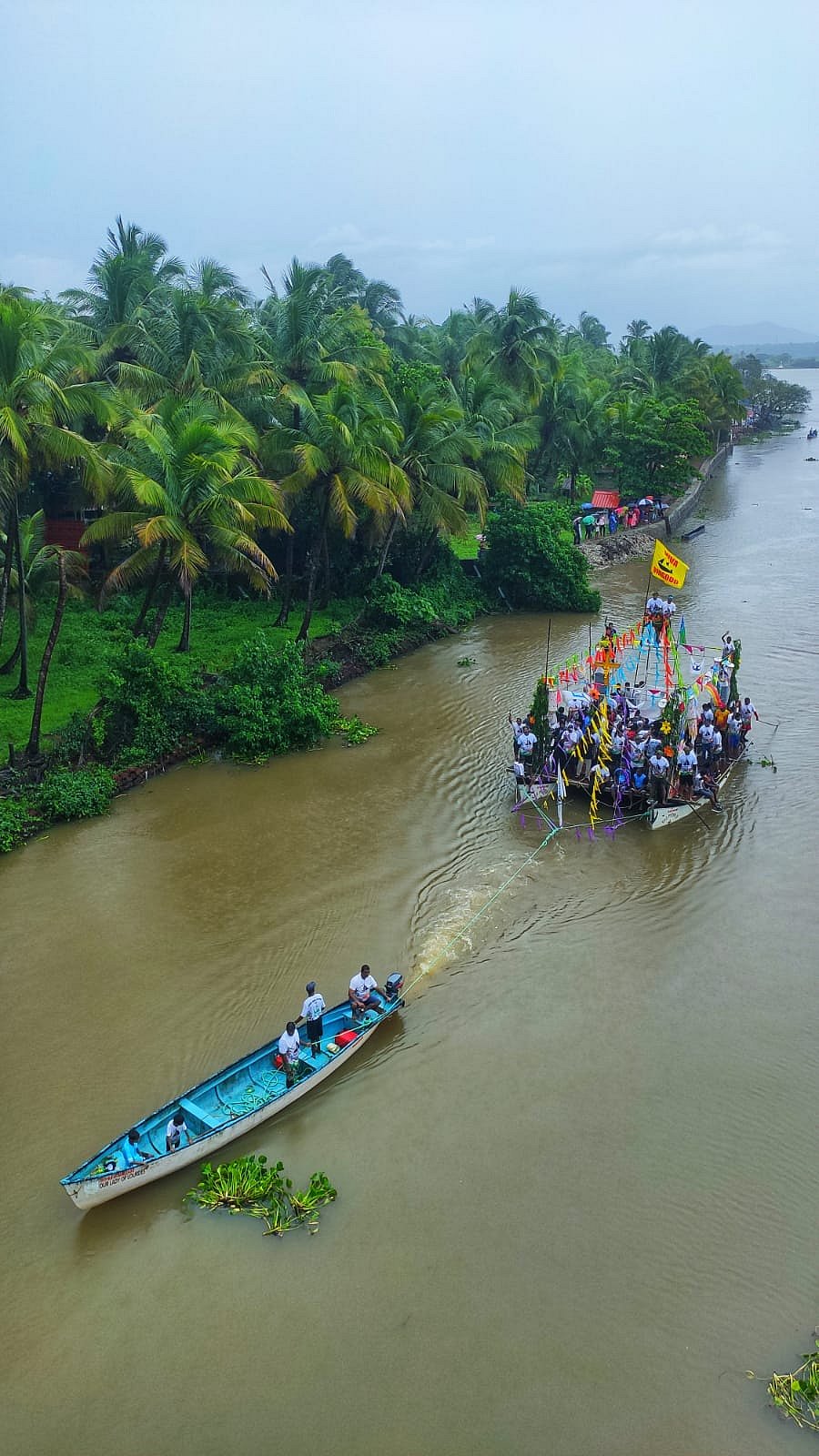 The villagers of Assolna and Ambelim celebrate Sangodd| Gomantak Times