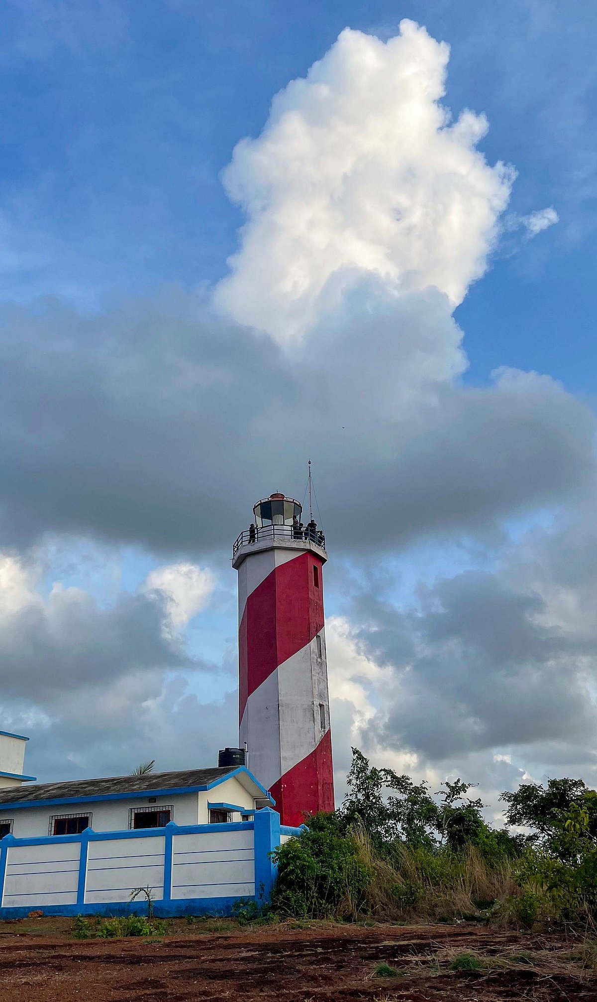 Visit this beautiful lighthouse in South Goa