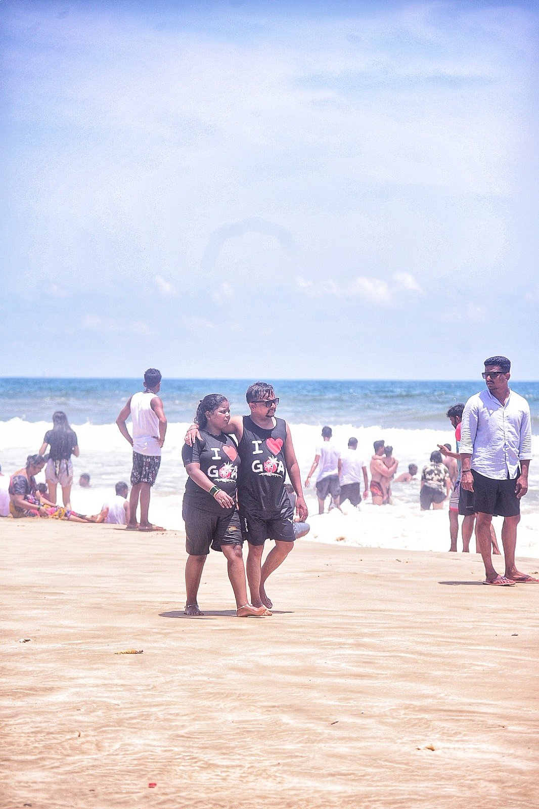 Come rain or shine, Goa and its beaches beckon tourists|Gomantak Times