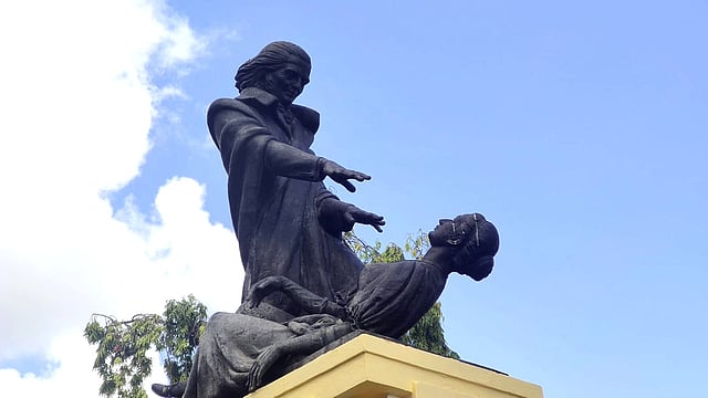 These unique sculptures in Goa will make you think|Gomantak Times