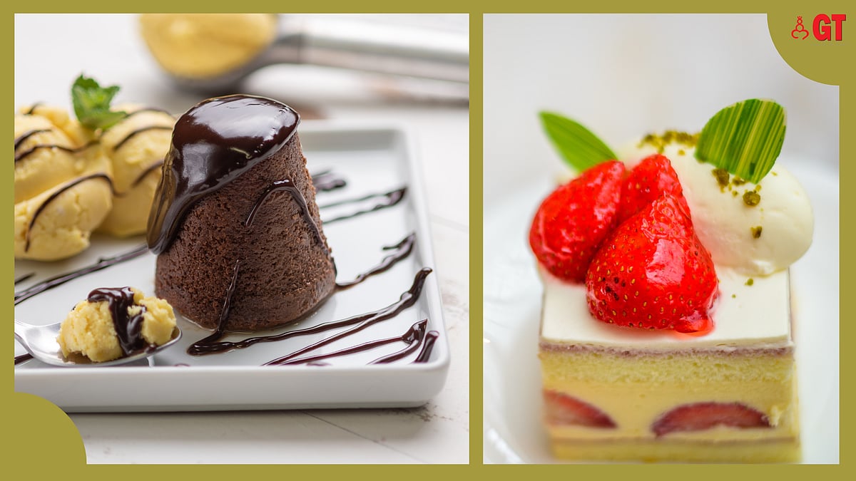 Learn buffet style desserts from a top chef in Goa