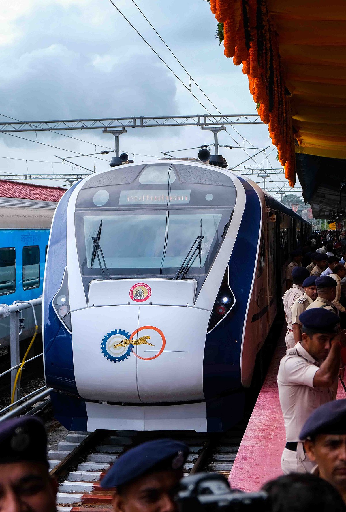 Goa's first Vande Bharat takes off from Margao railway station