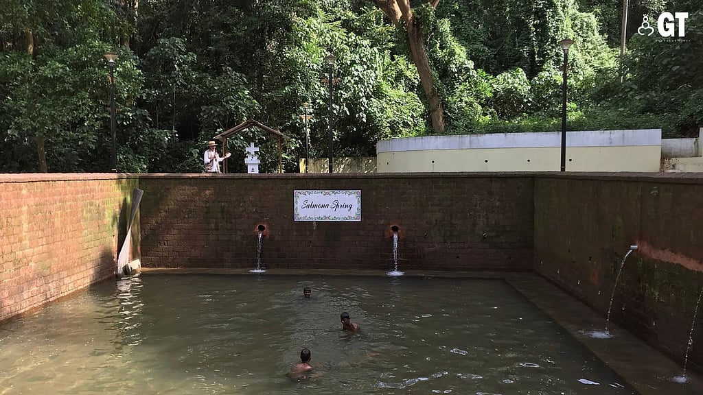 Goa has medicinal waters, too| Goa | Gomantak Times