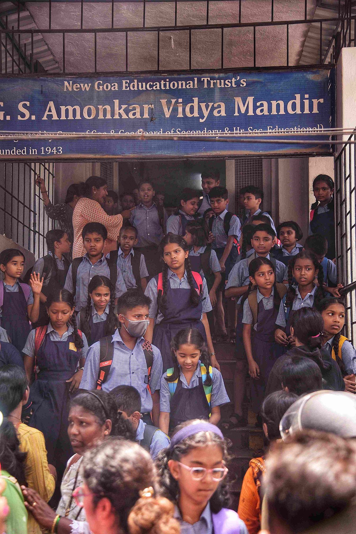 Goa schools reopen amidst rising temperature|Gomantak Times