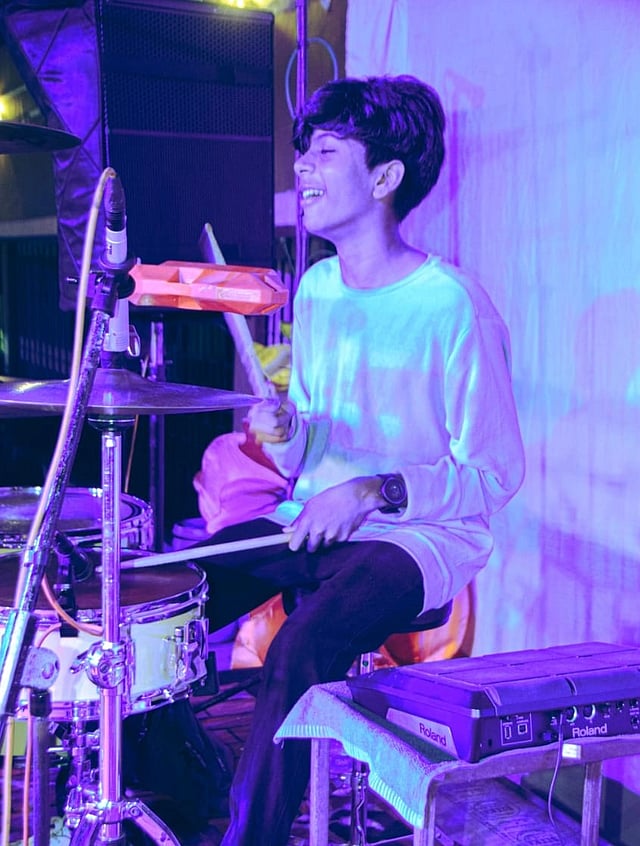Levi Da Silva, drumming his way to success|Gomantak Times