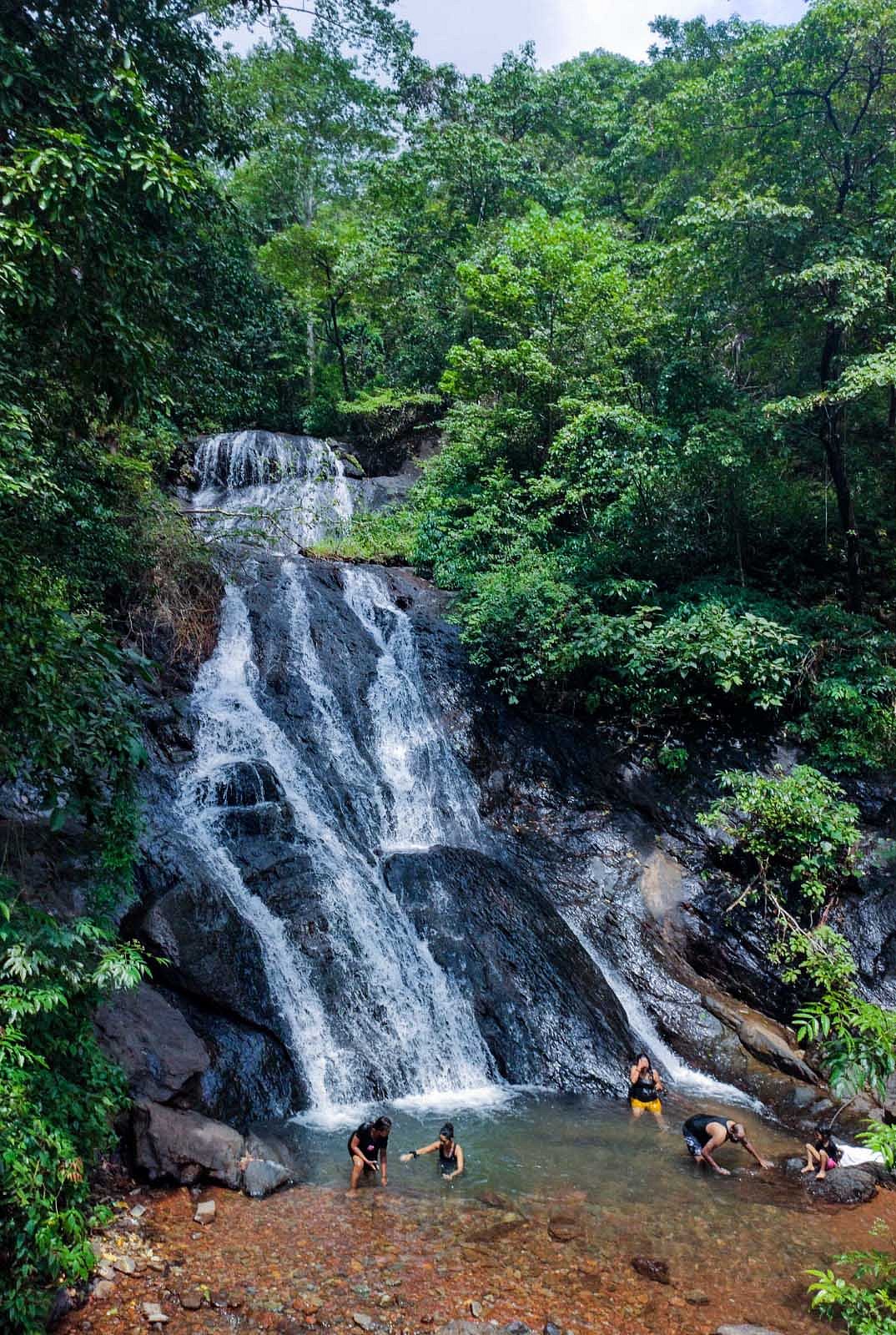 Waterfalls Of Goa